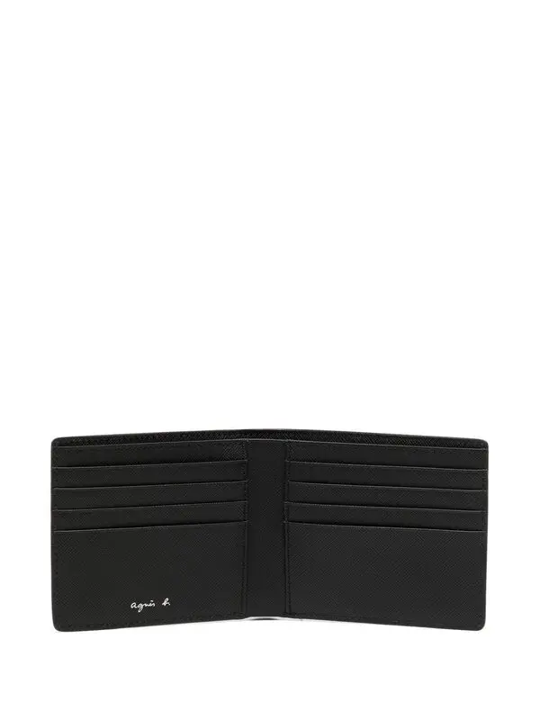 AGNÈS B. Logo-plaque Leather Wallet