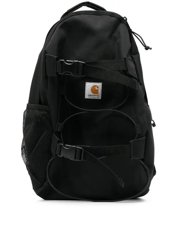 Carhartt Work In Progress Logo-patch Zip-up Backpack