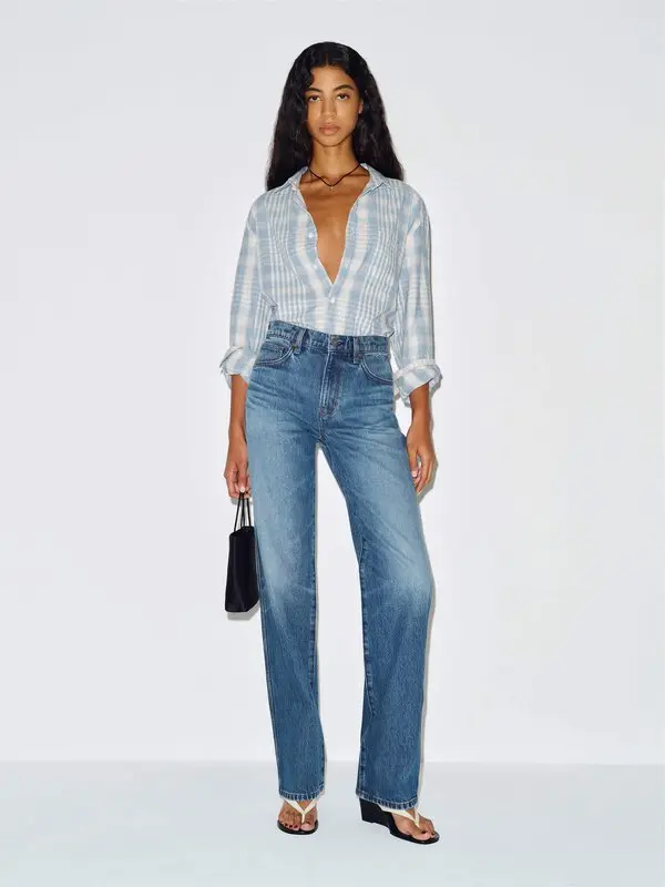 REFORMATION Val 90s Jeans - Blue