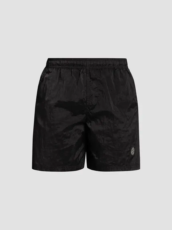 Stone Island Logo Swim Shorts