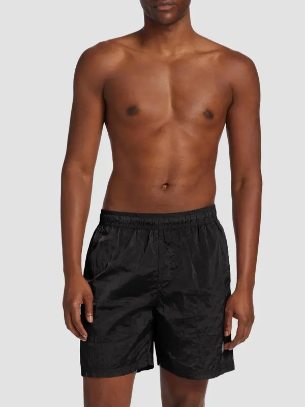 Stone Island Logo Swim Shorts