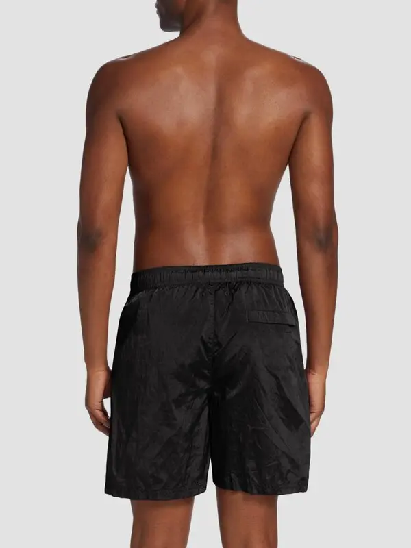 Stone Island Logo Swim Shorts