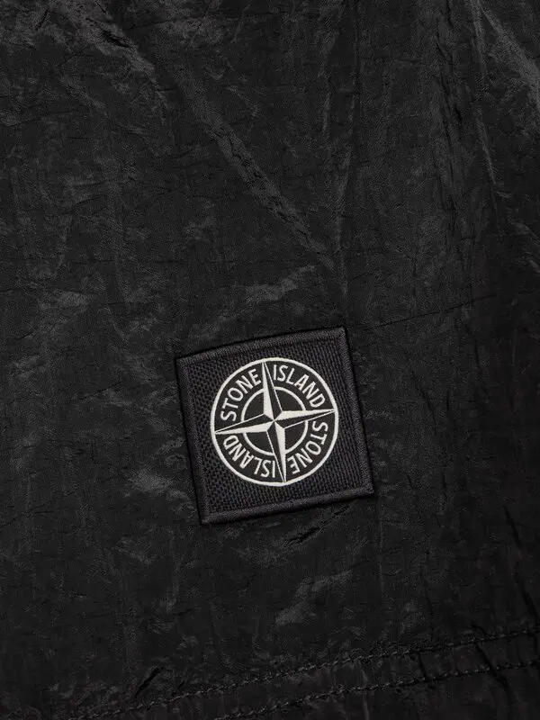 Stone Island Logo Swim Shorts