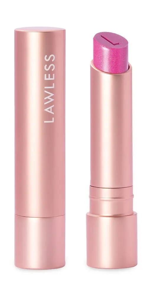 LAWLESS Forget The Filler Lip Plumping Line Smoothing Tinted Balm .09 Oz/ 2.9 - Candy Girl