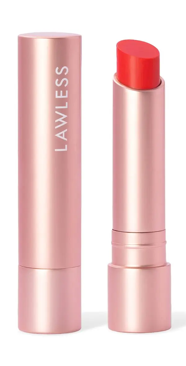 LAWLESS Forget The Filler Lip Plumping Line Smoothing Tinted Balm .09 Oz/ 2.9 - Cherry Vanilla