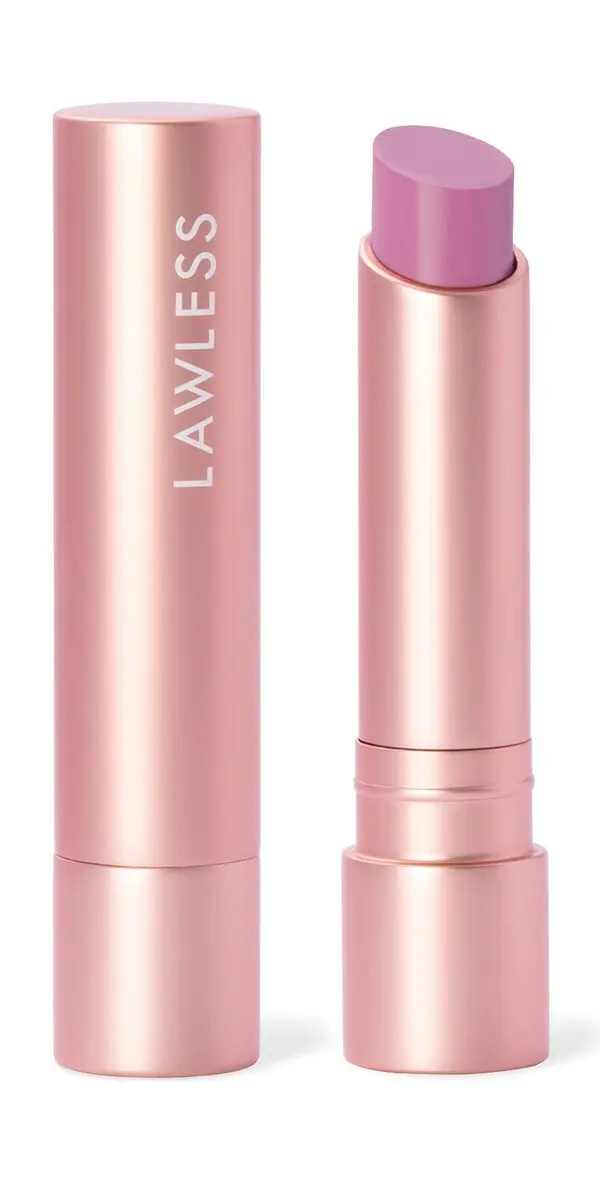 LAWLESS Forget The Filler Lip Plumping Line Smoothing Tinted Balm .09 Oz/ 2.9 - Cupid