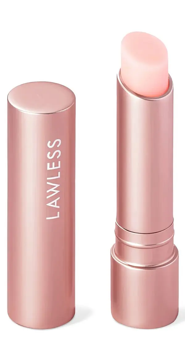 LAWLESS Forget The Filler Lip Plumping Line Smoothing Tinted Balm .09 Oz/ 2.9 - Pink Marshmallow