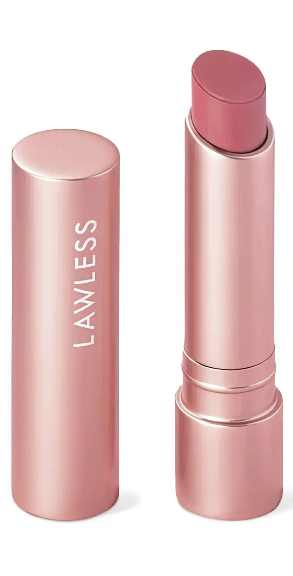 LAWLESS Forget The Filler Lip Plumping Line Smoothing Tinted Balm .09 Oz/ 2.9 - Posey