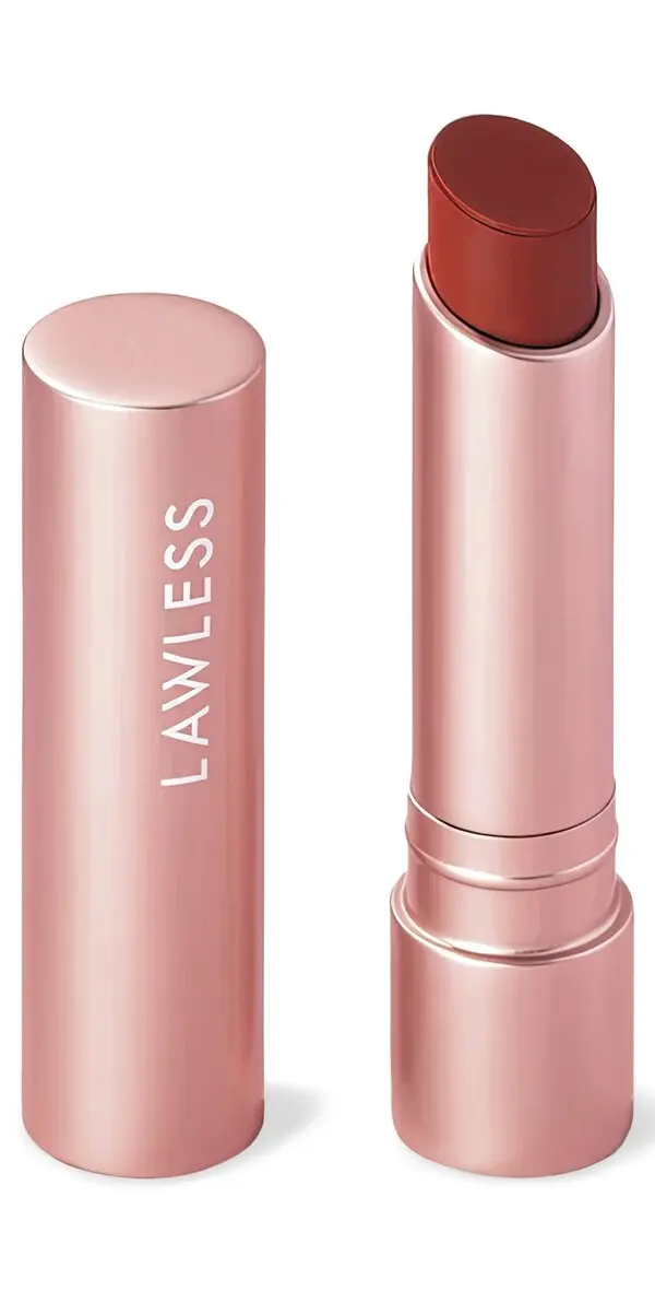 LAWLESS Forget The Filler Lip Plumping Line Smoothing Tinted Balm .09 Oz/ 2.9 - Sugarplum