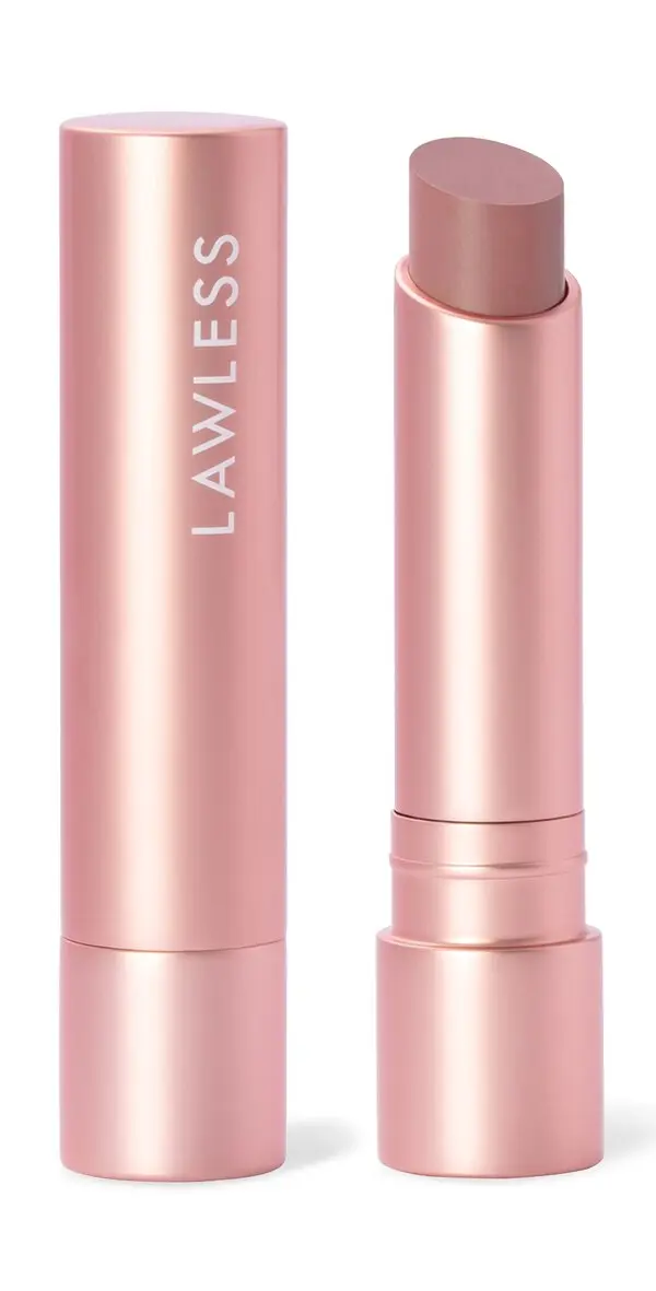 LAWLESS Forget The Filler Lip Plumping Line Smoothing Tinted Balm .09 Oz/ 2.9 - Whisper