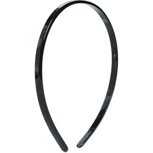 France Luxe Comfort Headband - Black