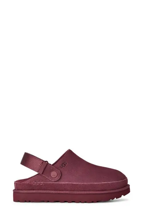UGG Goldenstar Clog - Burnt Magenta
