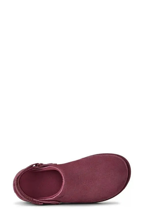 UGG Goldenstar Clog - Burnt Magenta