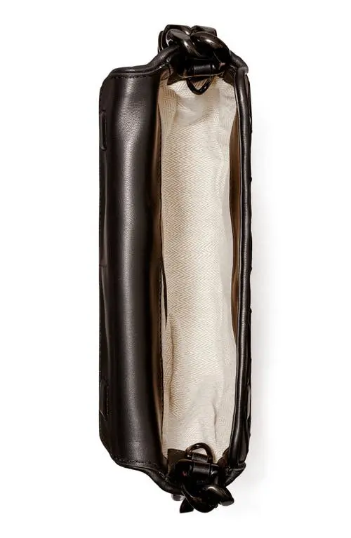 Tory Burch Mini Fleming Soft Crescent Shoulder Bag