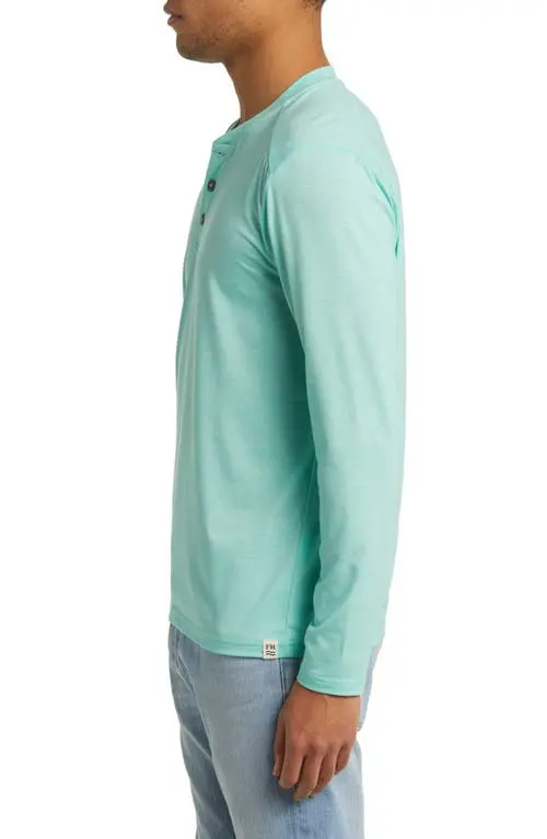 FAIR HARBOR The Seabreeze Performance Long Sleeve Henley