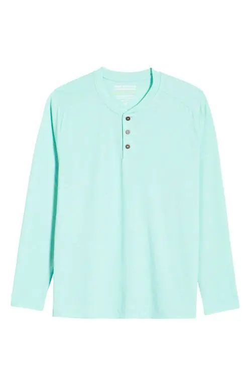 FAIR HARBOR The Seabreeze Performance Long Sleeve Henley