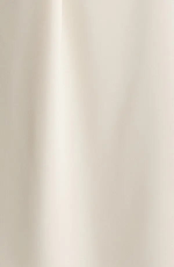 Anne Klein Band Collar Tunic Top