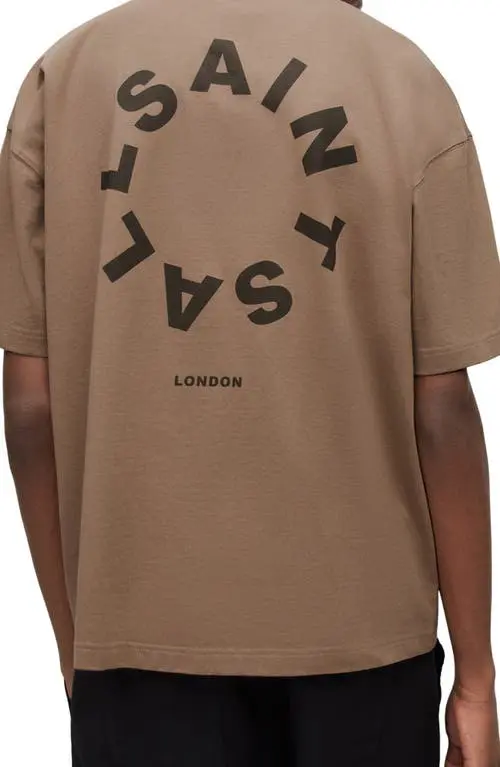 ALLSAINTS Tierra Logo Graphic T-shirt