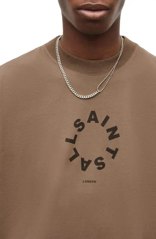 ALLSAINTS Tierra Logo Graphic T-shirt