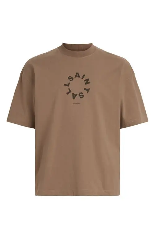ALLSAINTS Tierra Logo Graphic T-shirt