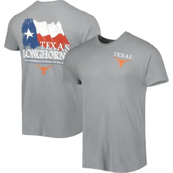 IMAGE ONE Texas Longhorns Hyperlocal Flying T-shirt