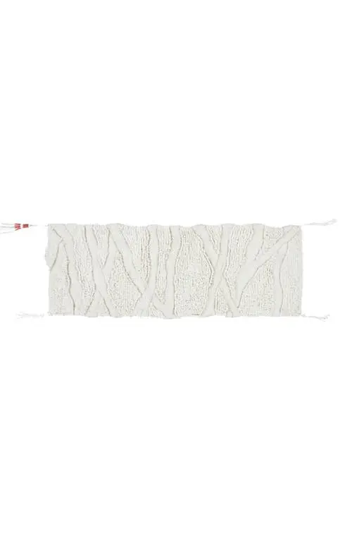LORENA CANALS Woolable Enkang Ivory Washable Wool Rug - Ivory P