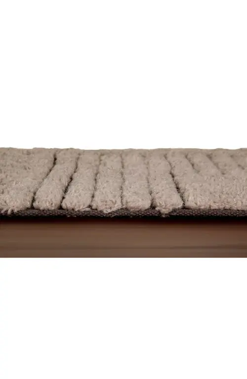 LORENA CANALS Woolable Golden Coffee Washable Wool Rug - Brown