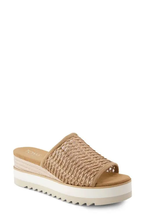Toms Diana Mule Sandal - Rust/copper