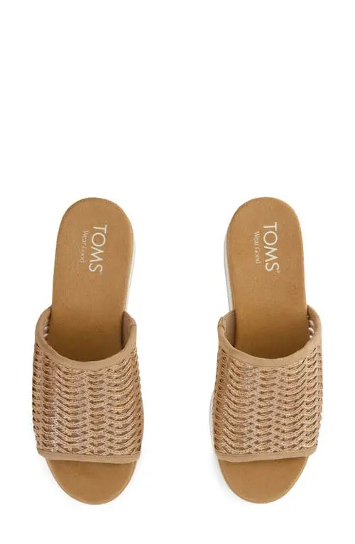 Toms Diana Mule Sandal - Rust/copper