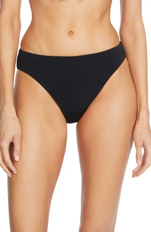 Robin Piccone Ava Bikini Bottom - Black