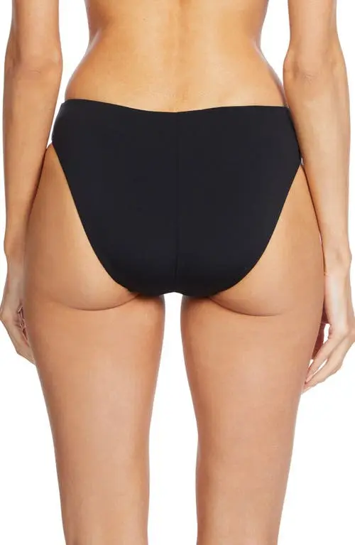 Robin Piccone Ava Bikini Bottom - Black