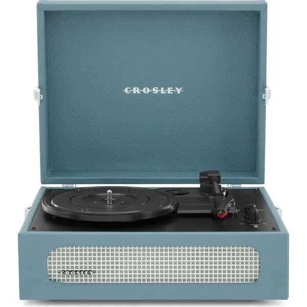 CROSLEY Voyager Record Player - Blue Tones