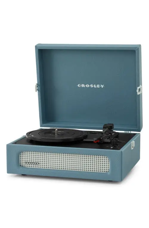 CROSLEY Voyager Record Player - Blue Tones