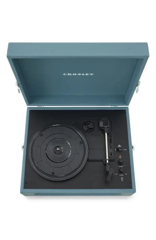 CROSLEY Voyager Record Player - Blue Tones