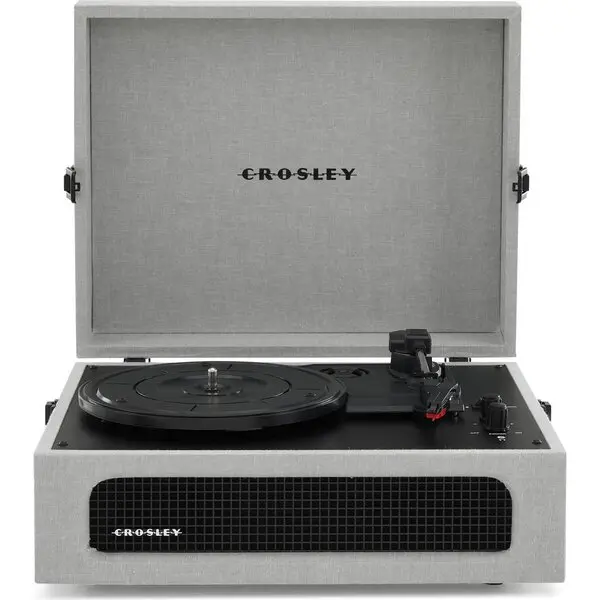 CROSLEY Voyager Record Player - Gray Tones