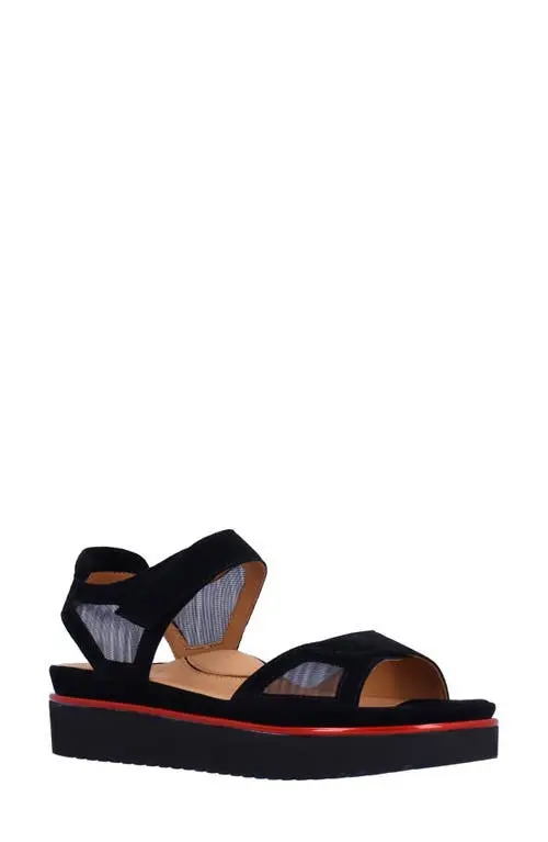L'AMOUR DES PIEDS Arna Sandal - Black