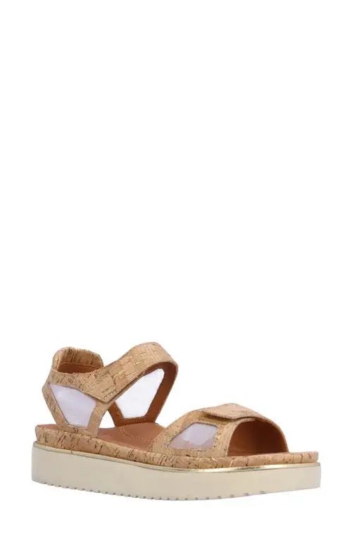 L'AMOUR DES PIEDS Arna Sandal - Natural/gold