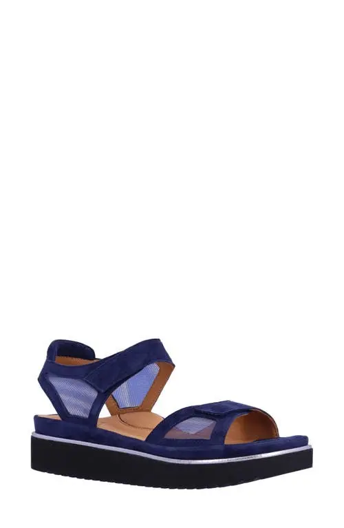 L'AMOUR DES PIEDS Arna Sandal - Navy