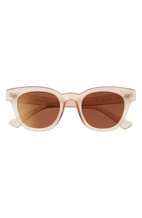AIRE 50mm D-frame Sunglasses - Sand