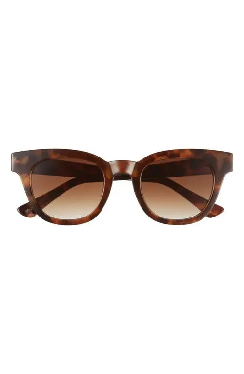 AIRE 50mm D-frame Sunglasses - Tort/brown Grad
