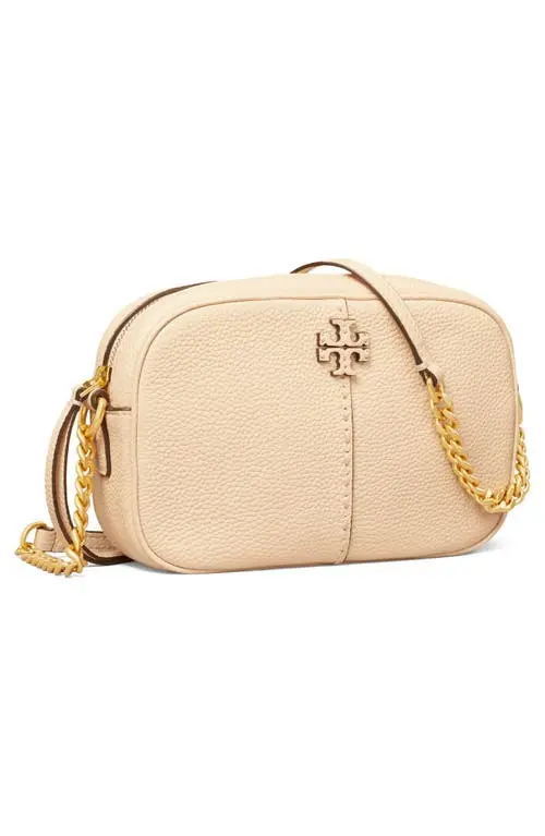 Tory Burch Mcgraw Leather Camera Bag