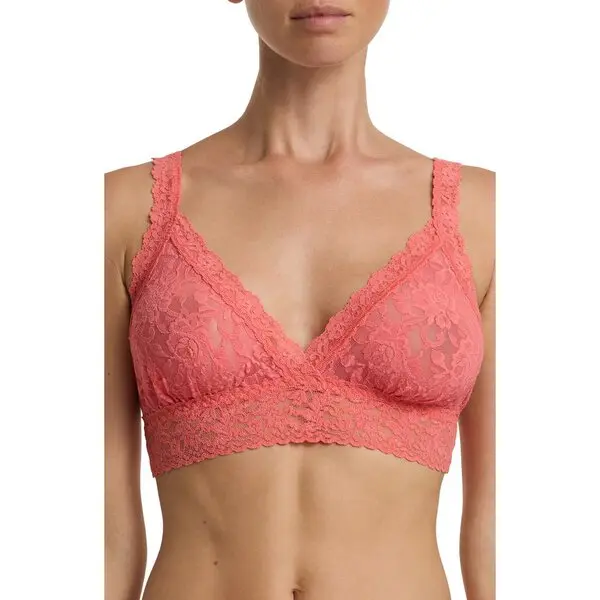 Hanky Panky Signature Lace Bralette - Paloma Pink