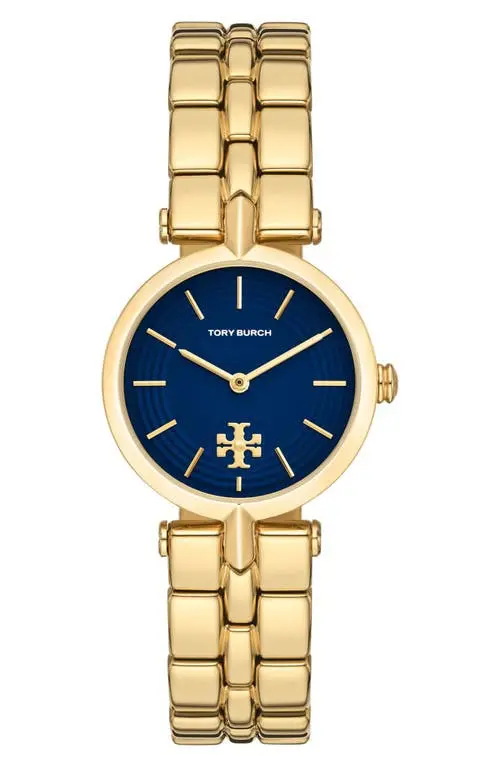 Tory Burch The Kira Bracelet Watch - Gold