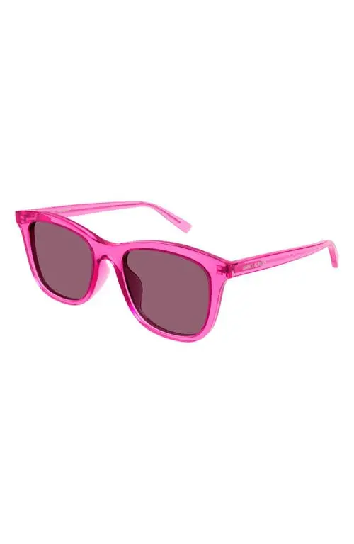 Saint Laurent 53mm Rectangular Sunglasses
