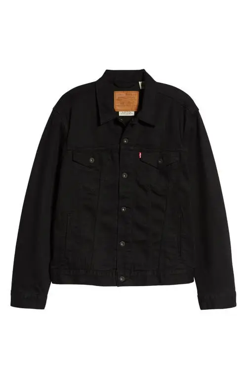 LEVI'S Denim Trucker Jacket - Dark Horse Trucker