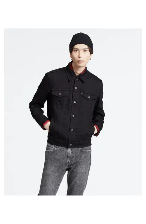 LEVI'S Denim Trucker Jacket - Dark Horse Trucker