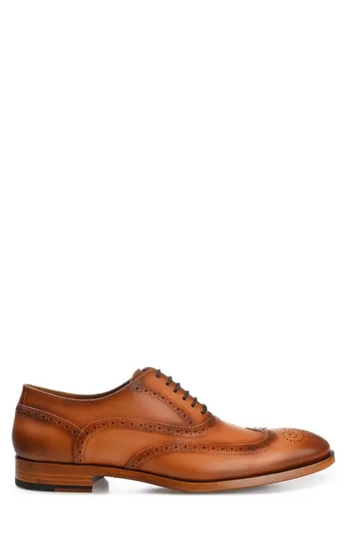 Taft Beck Wingtip Oxford - Burnt Honey | Editorialist display picture 3