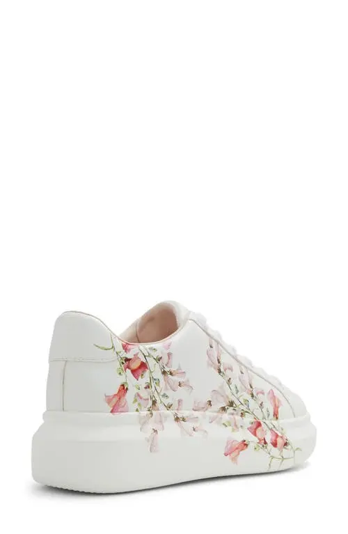 Aldo Peono Floral Platform Sneakers