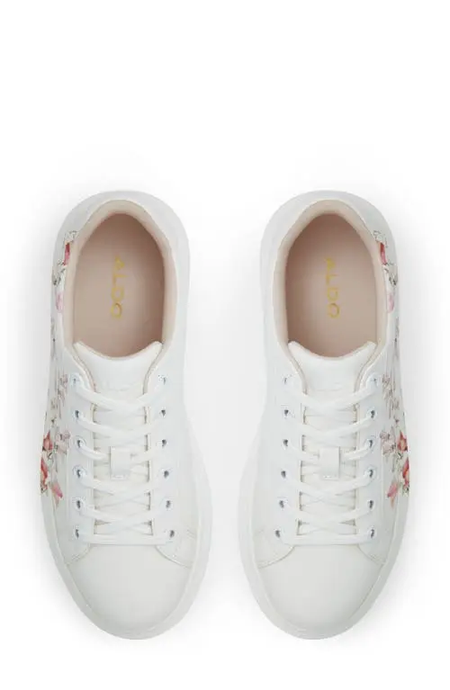 Aldo Peono Floral Platform Sneakers