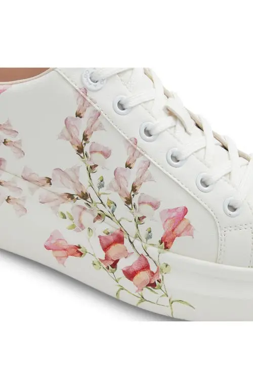 Aldo Peono Floral Platform Sneakers
